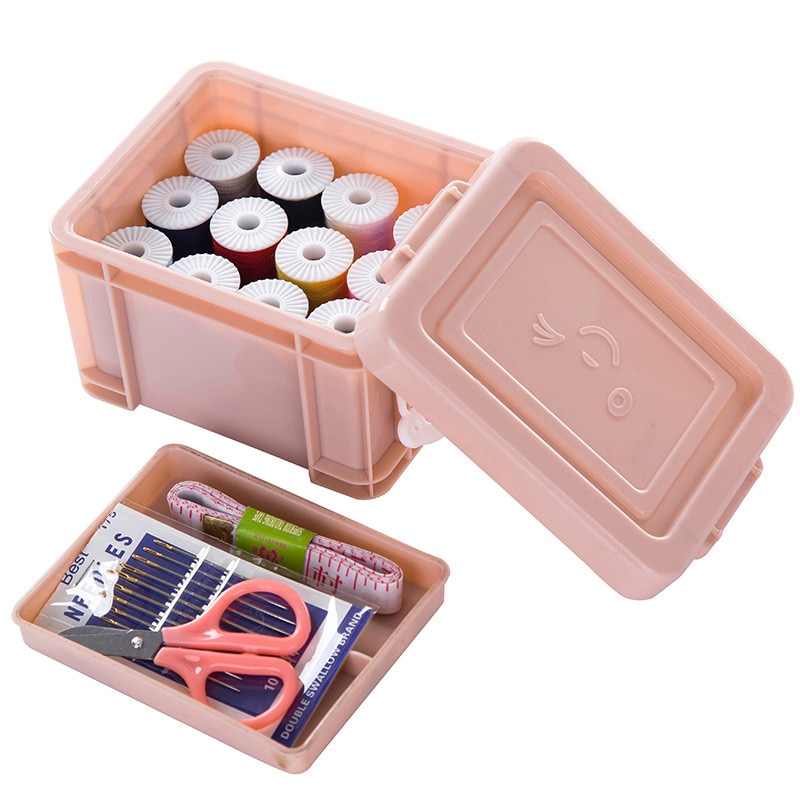 Large Sewing Box Set Household Portable 10 Piece S... – Grandado