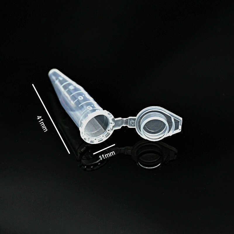 Microtubes Centrifuge Tube 1.5ml PP Laboratory Cen... – Vicedeal