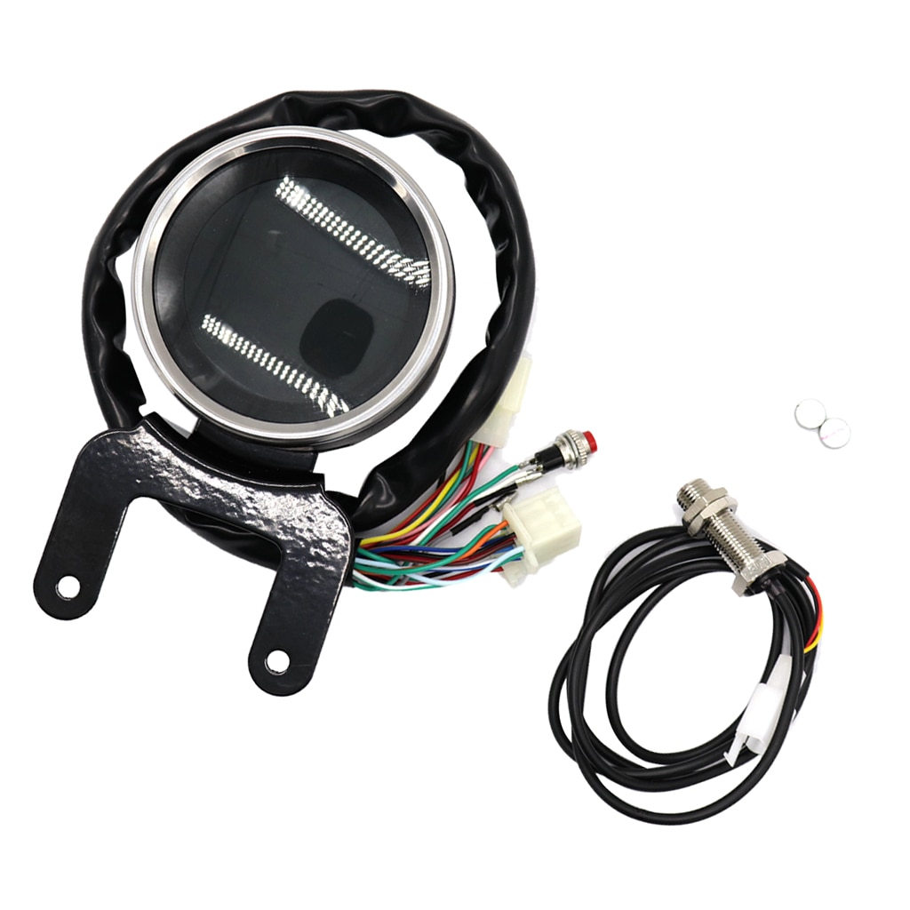 Universal Motorcycle LCD Digital Odometer Speedome... – Vicedeal