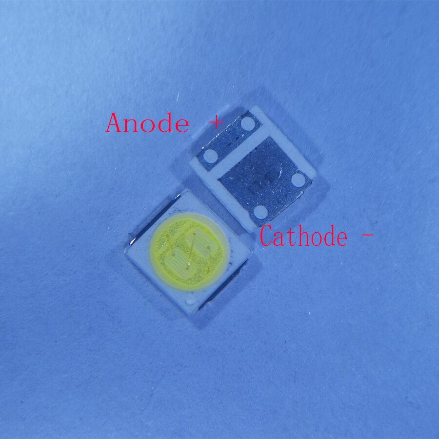 100PCS/Lot Lextar SMD LED 3030 6V 2W Cool White Du... – Grandado