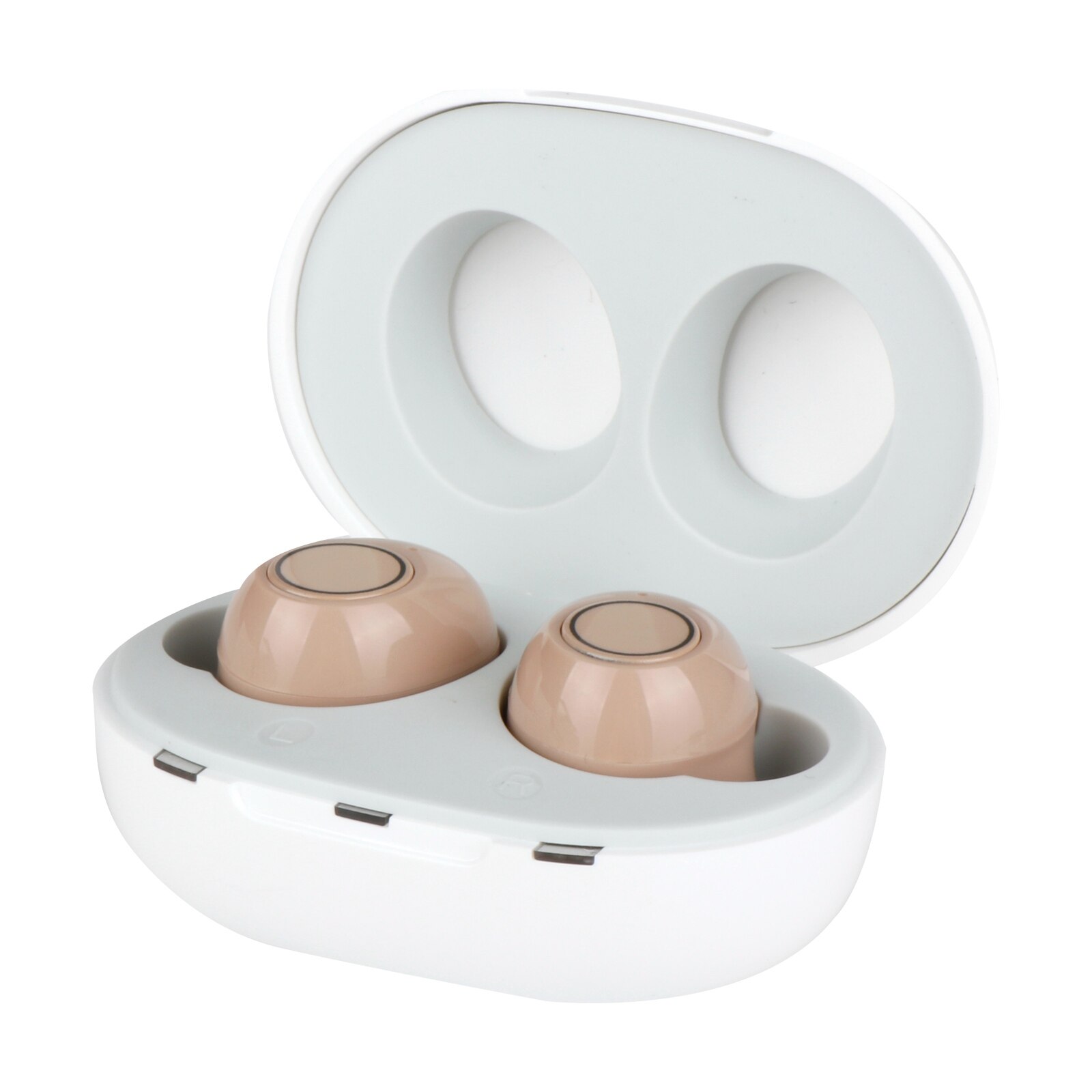 Latest Skin Color 1 Pair USB Rechargeable ITE Hear... – Vicedeal