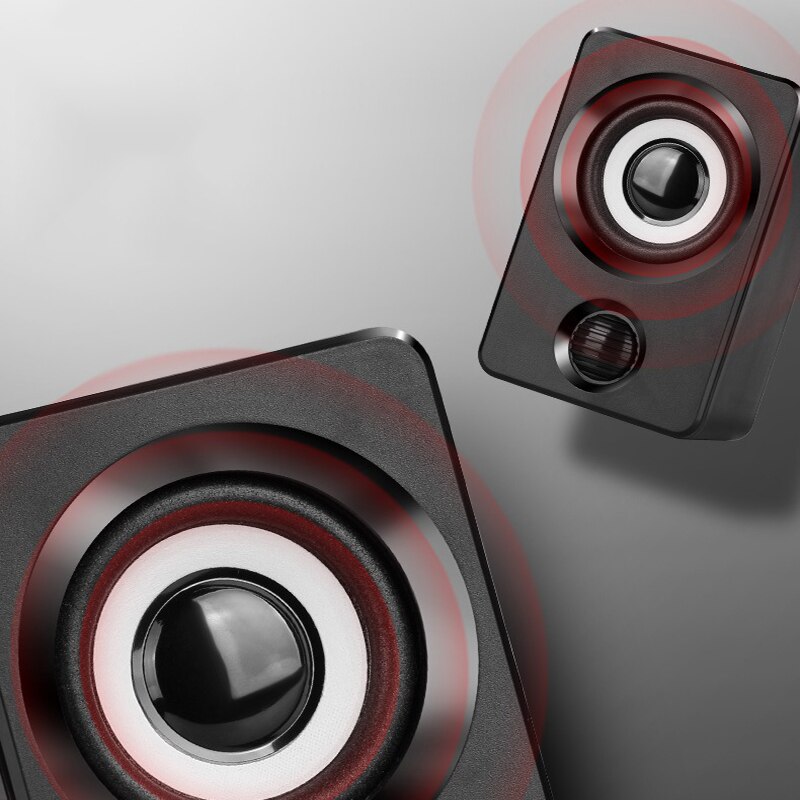 Combinatie Speakers Usb Bedrade Computer Speakers ... – Vicedeal