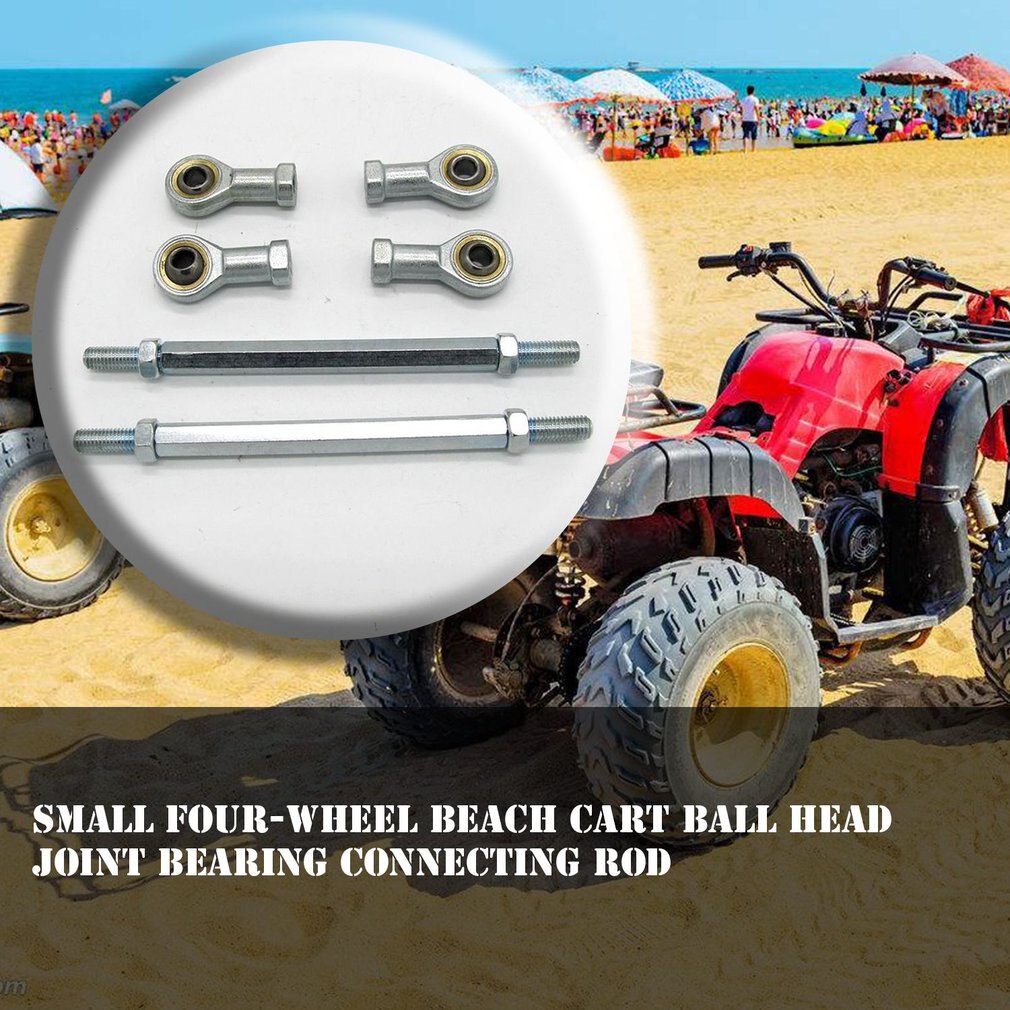 2pcs High Hardness End Ball Joint Bearing Set 8mm ... – Vicedeal