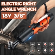 18V Right Angle Electric Wrench 3/8" Rechargeable ... – Grandado