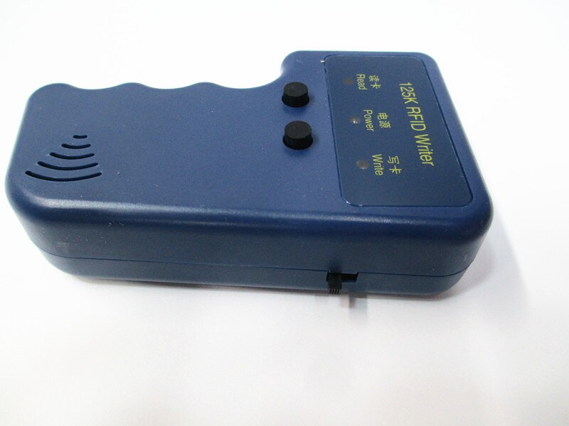 English RFID Handheld 125KHz EM4100 ID Card Copier... – Grandado