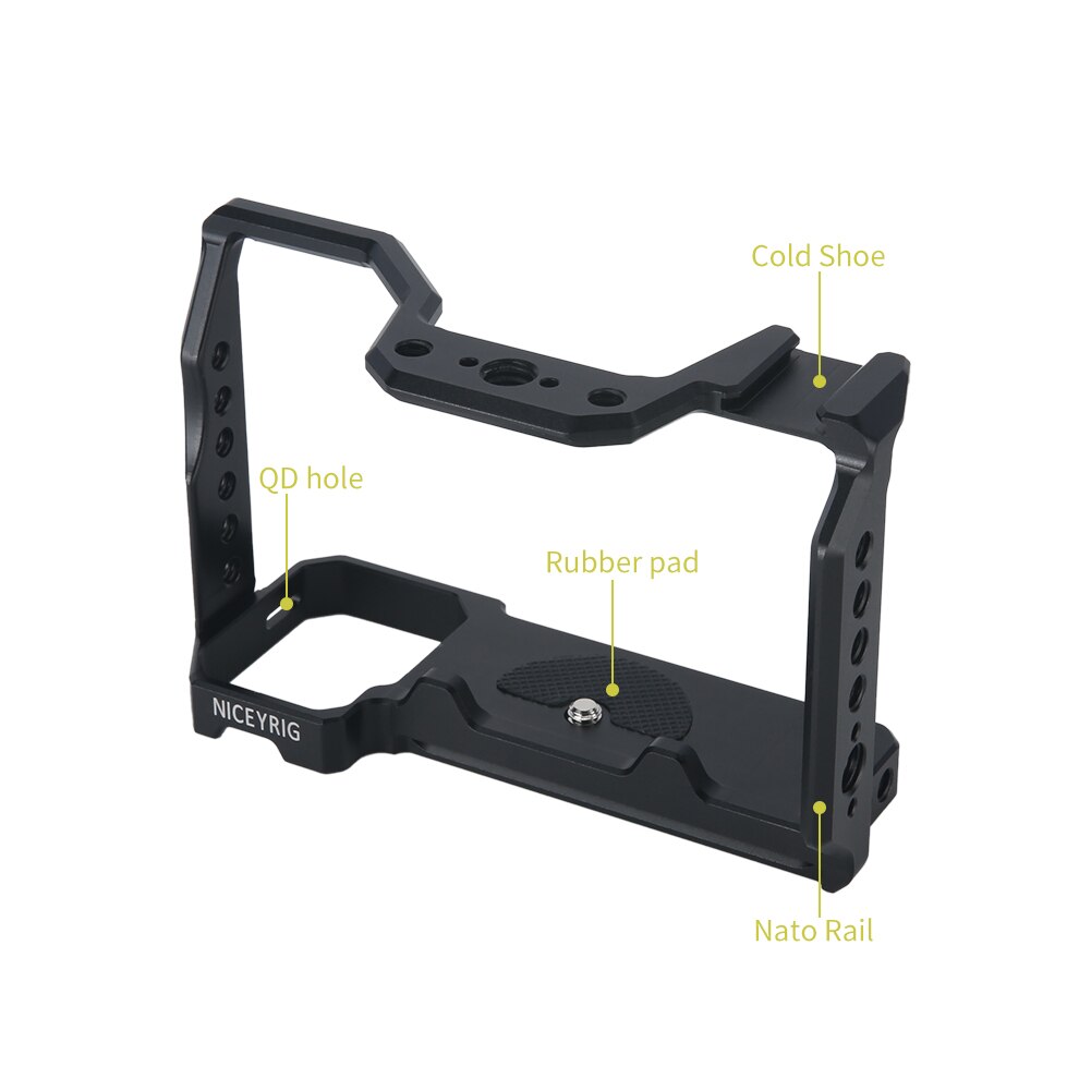 Niceyrig Camera Cage Rig for Sony A7C Camera – Grandado