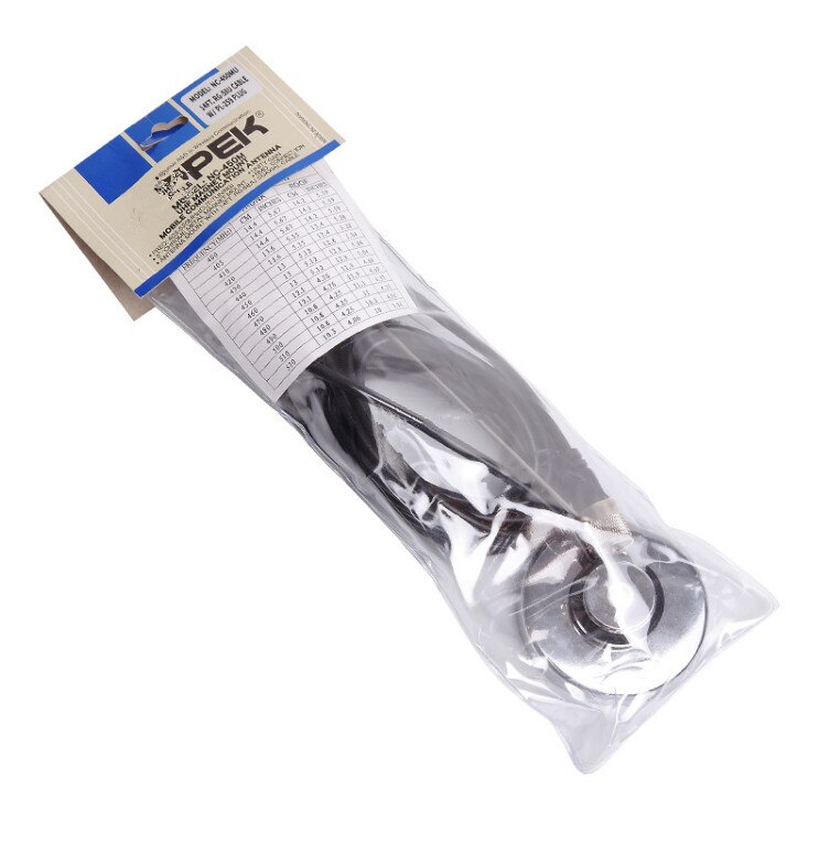 Stainless steel sucker with vehicle antenna NC-450... – Grandado