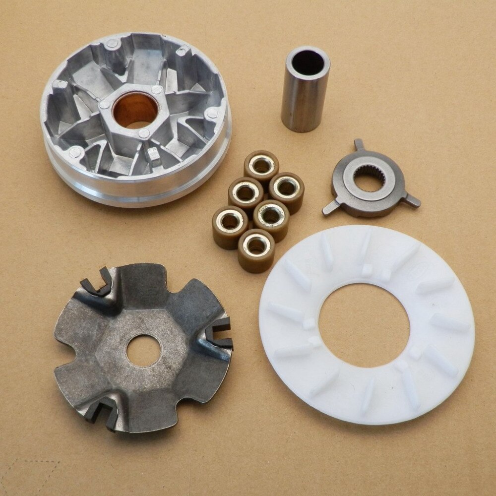 ZHUANGQIAO Variator Set Gy6 Scooter Qmb139 Fits Mo... – Vicedeal