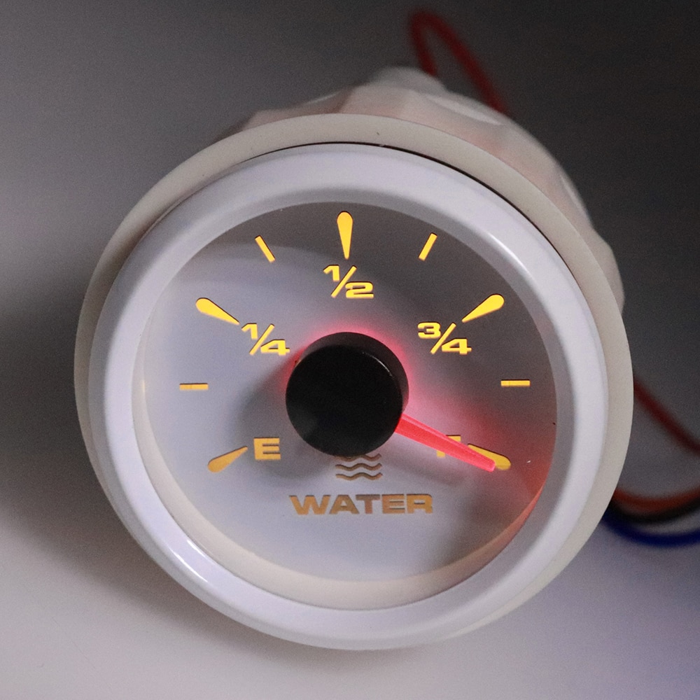 52 Mm Auto Boot Water Niveau Gauge 0 ~ 190ohm Wate... – Vicedeal
