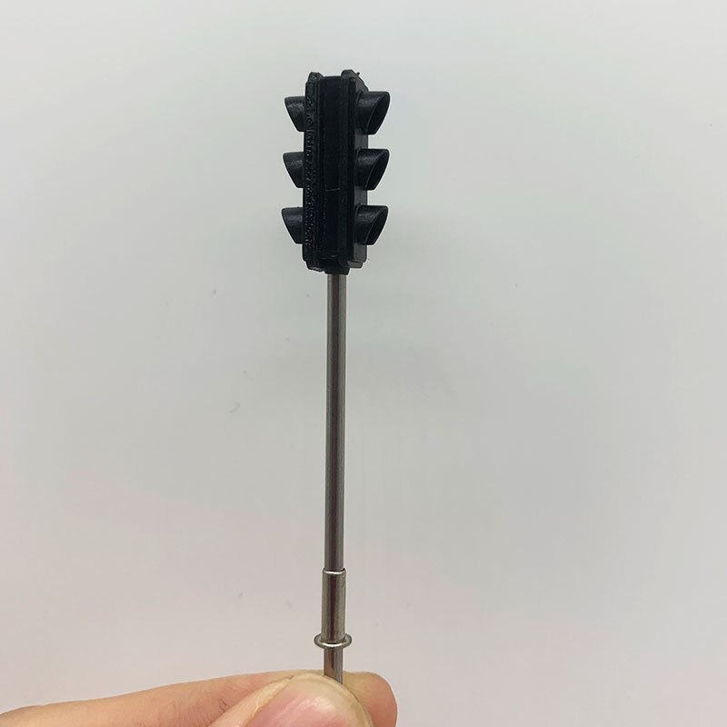 HO Scale Model Traffic Lights/Operating Pole Mount... – Grandado