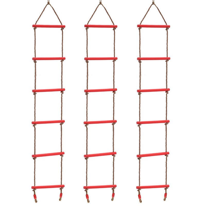Kids Fitness Toy Plastic Rope Ladder Multi Rungs C... – Grandado