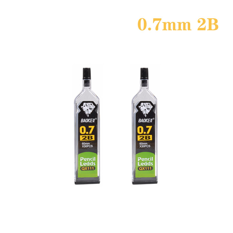 0.5/0.7mm Mechanical Pencil Transparent Pen Holder... – Vicedeal