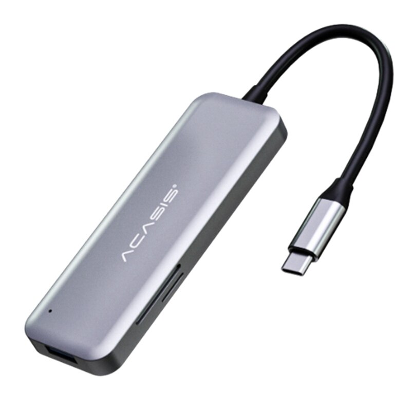 5 In 1 Type C Hub Extender Docking Station Usb Typ... – Grandado