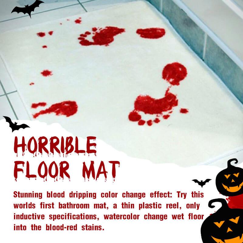 Halloween Flash -Bloody Bath Mat Bloody Bath Mat B... – Grandado