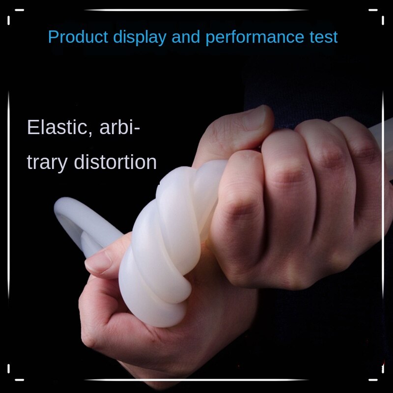 1M Food Grade Clear Transparent Silicone Rubber Ho... – Grandado