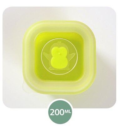 Portable Baby silicone Food Storage Sealed Leakpro... – Grandado
