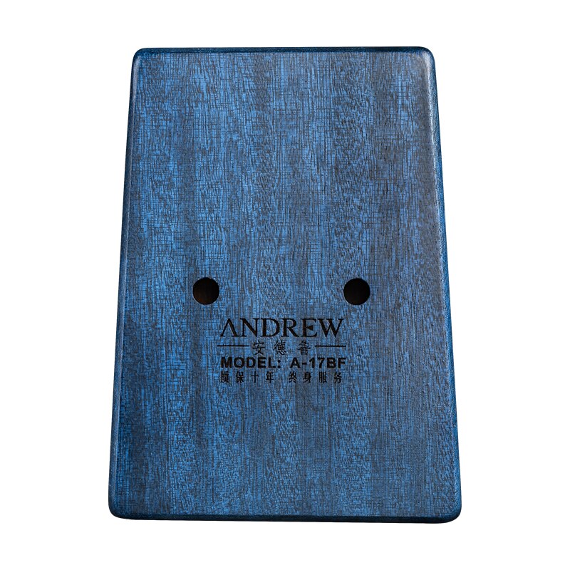 Thumb piano kalimba17 note Andrew finger piano ful... – Grandado