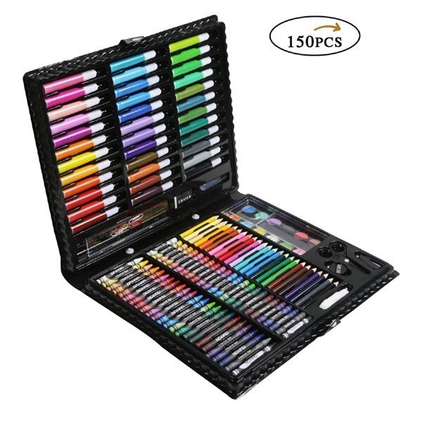 150/176 Pcs Kids Art Set Children Drawing Set Cray... – Grandado