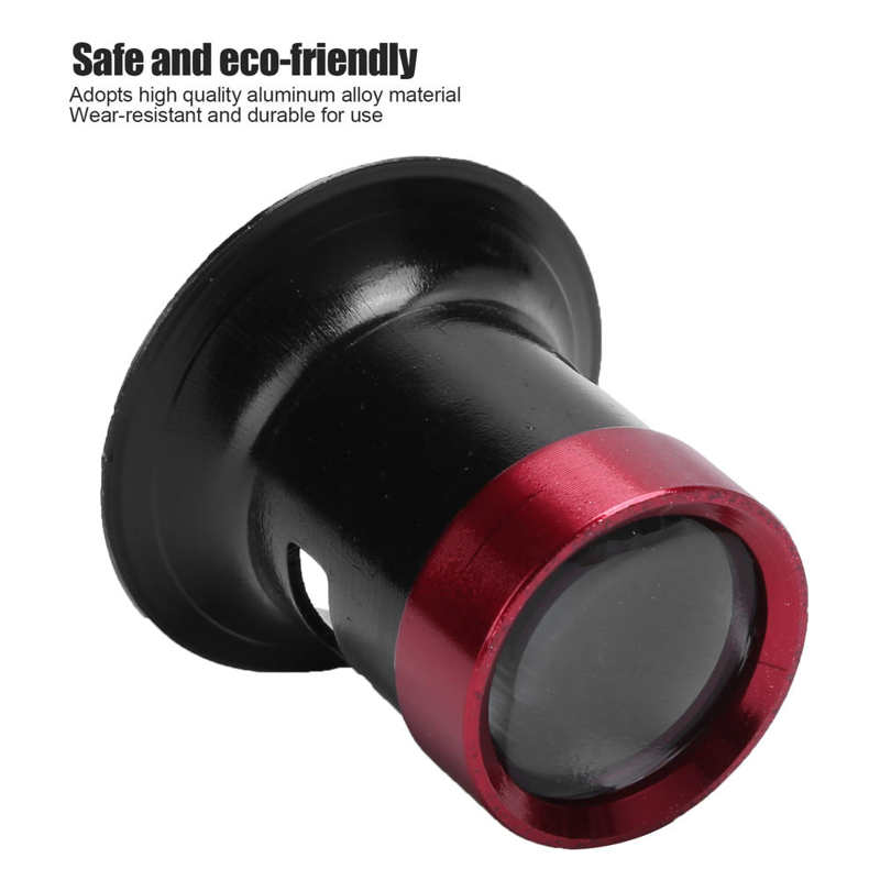 5pcs/Set 3X 5X 10X 15X 20X Magnifier Aluminum Allo... – Grandado