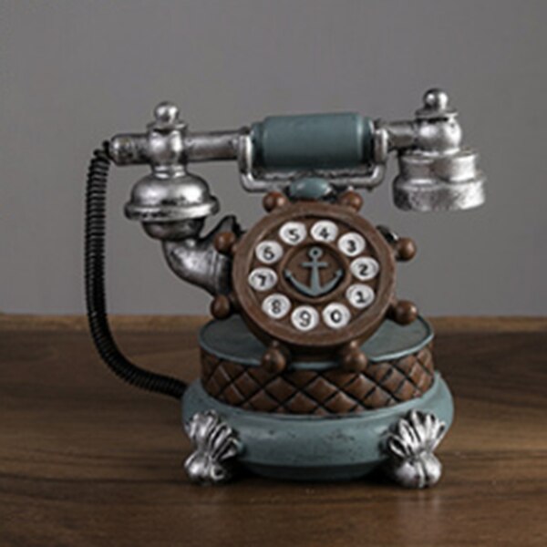Klassieke Europese Retro Stijl Vaste Telefoon Mode... – Vicedeal