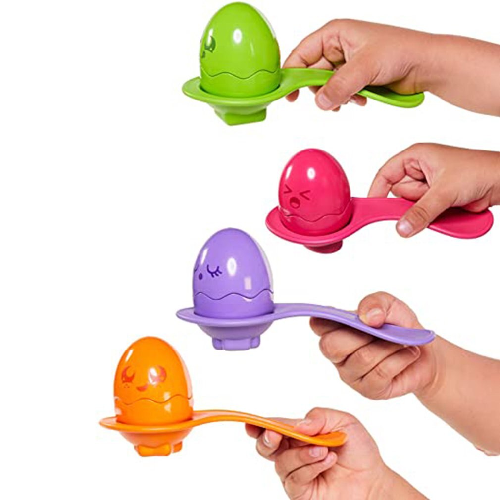 Hide and Squeak Egg and Spoon Set Baby Toy Educati... – Grandado