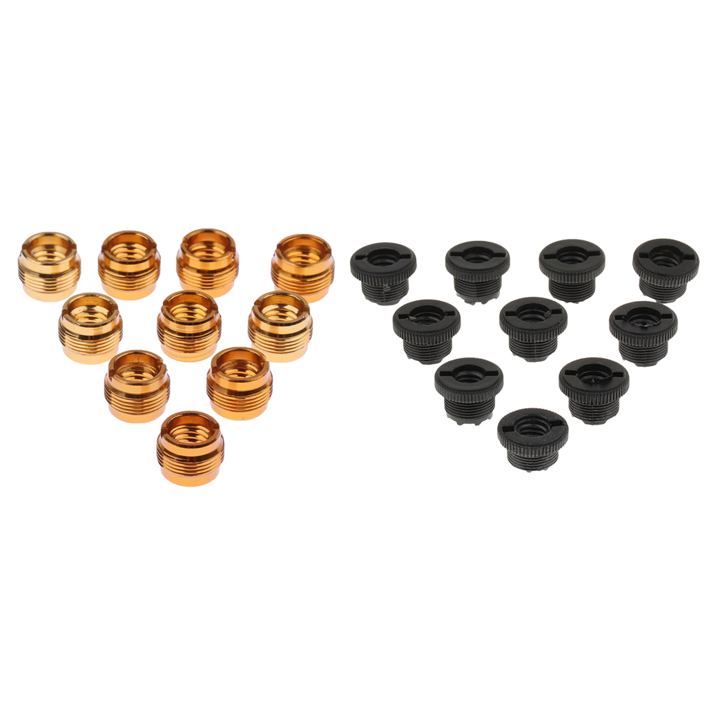 10x Mikrofon Clip Schrauben Gewinde Adapter 3/8 &q... – Vicedeal