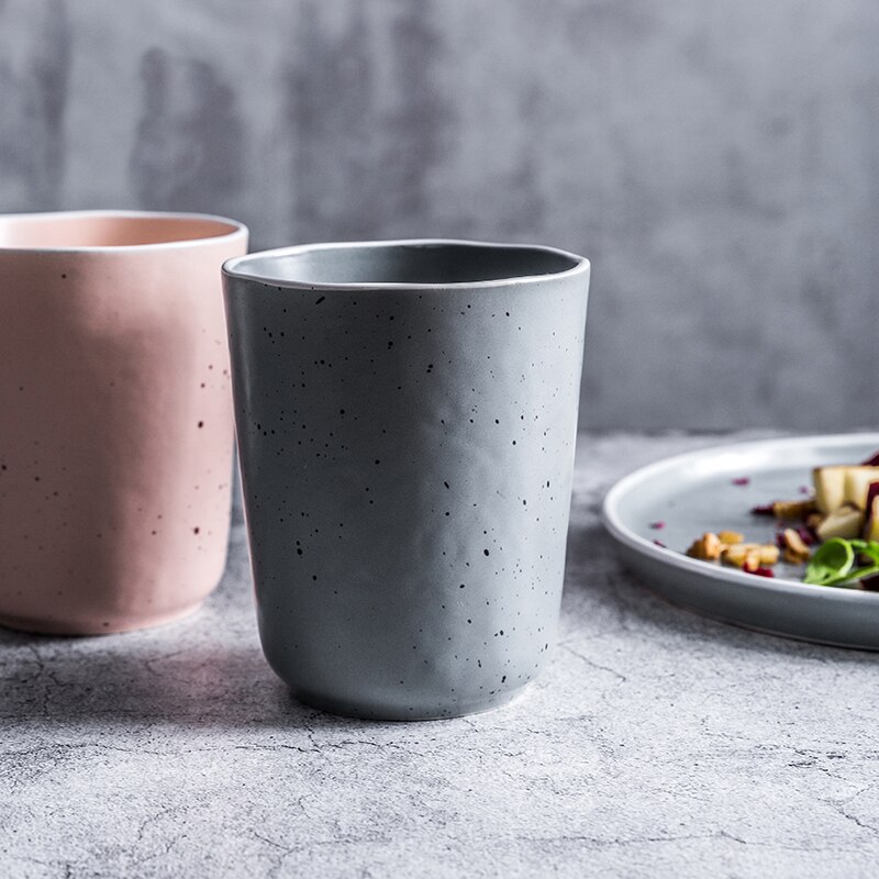 Nordic Minimalist Ceramics Coffee Cup Japanese-sty... – Vicedeal