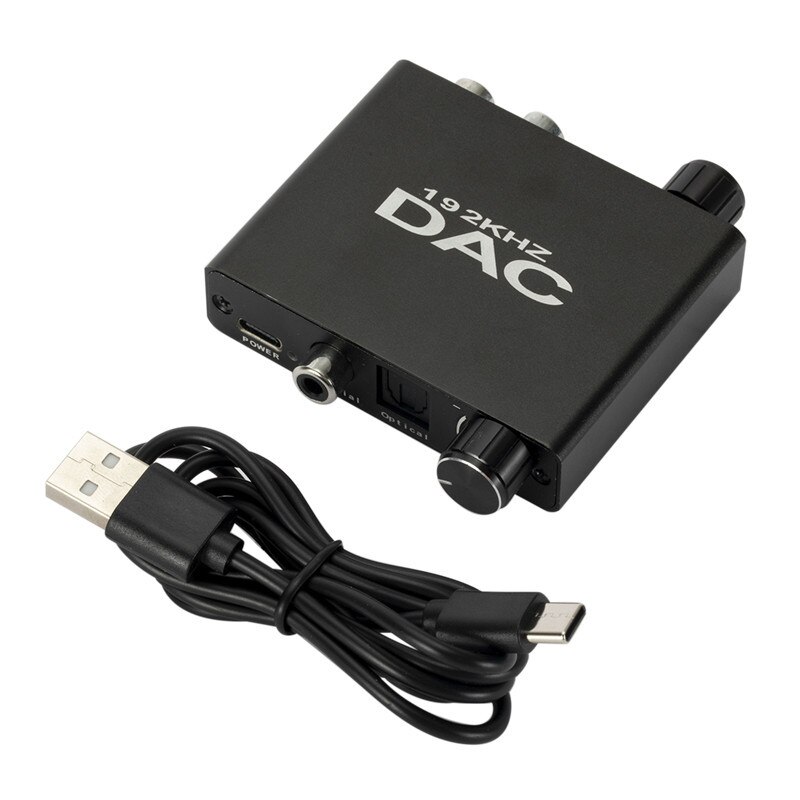 192Khz Dac Audio Converter Aluminum Alloy 3.5Mm Co... – Grandado