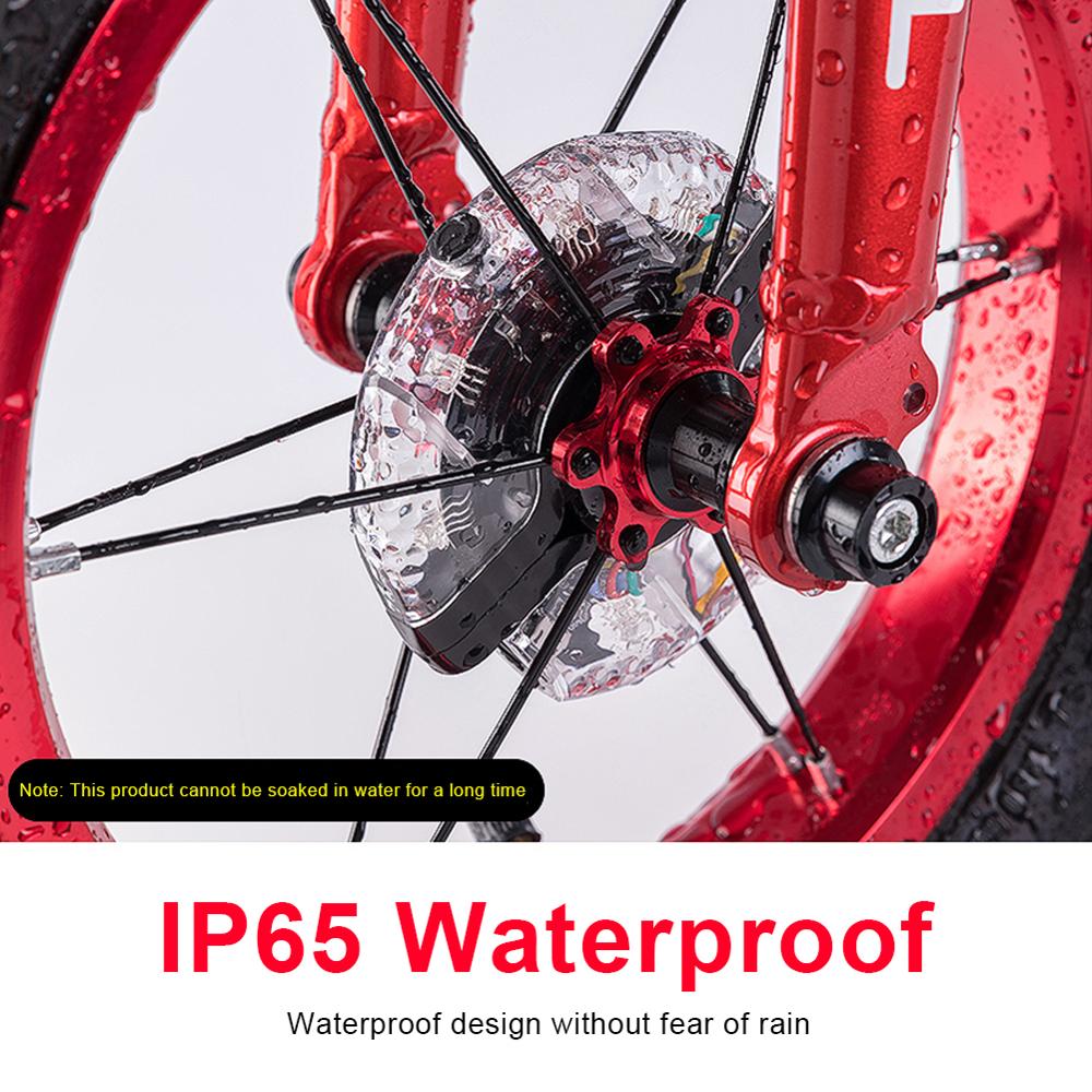 Fahrrad Rad Licht Bike Vorne/Schwanz Hub Licht Rad... – Vicedeal