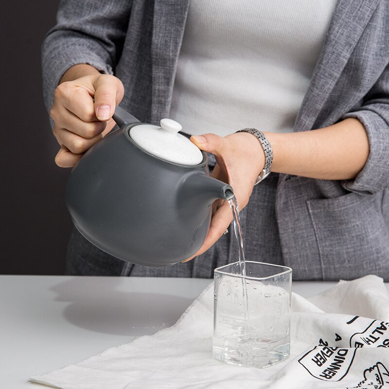 Simple Japanese-style European household ceramic p... – Vicedeal