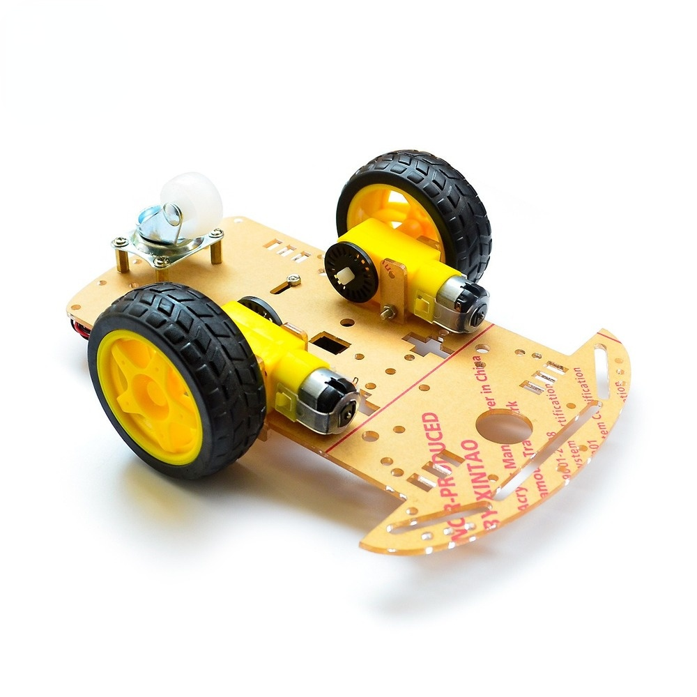 Motor Smart Robot Car Chassis Kit Speed Encoder Ba Grandado