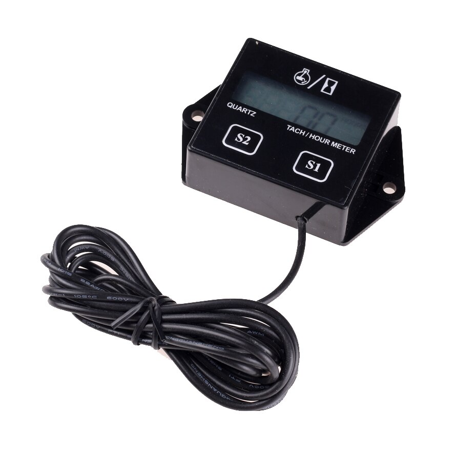 Newest car Inductive Tachometer Hour Meter LCD Dis... – Grandado