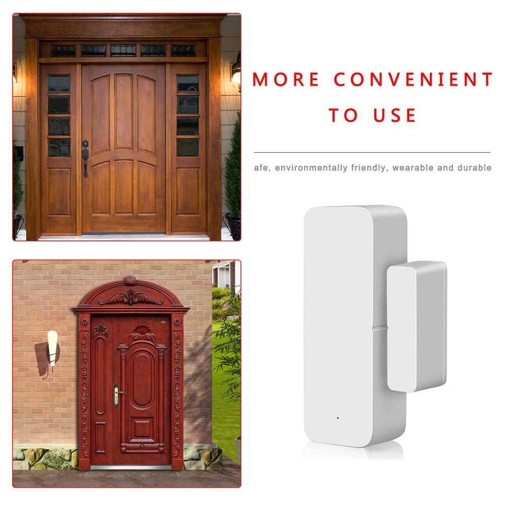 Smart WiFi Door Sensor For Tuya Door Open Or Close... – Grandado