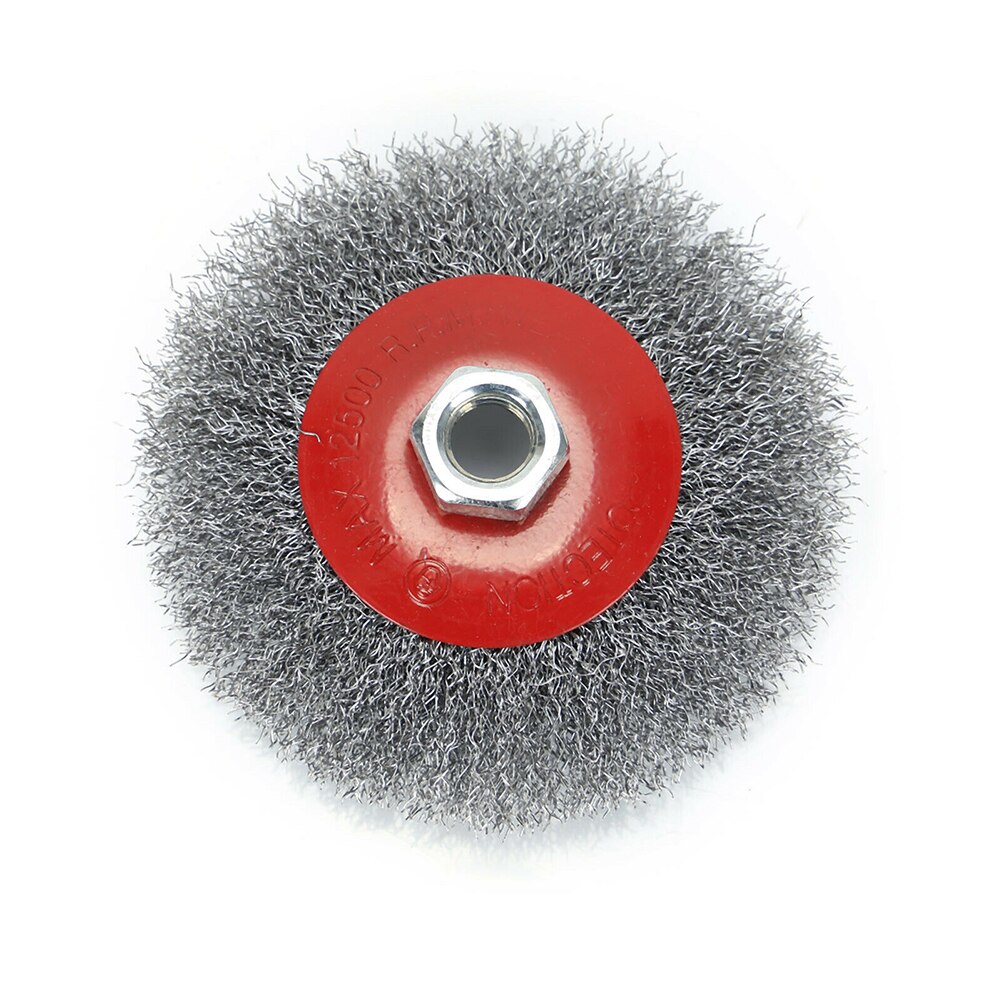 Type Steel Wire Wheel Brush Steel Wire Wheel Wire ... – Vicedeal