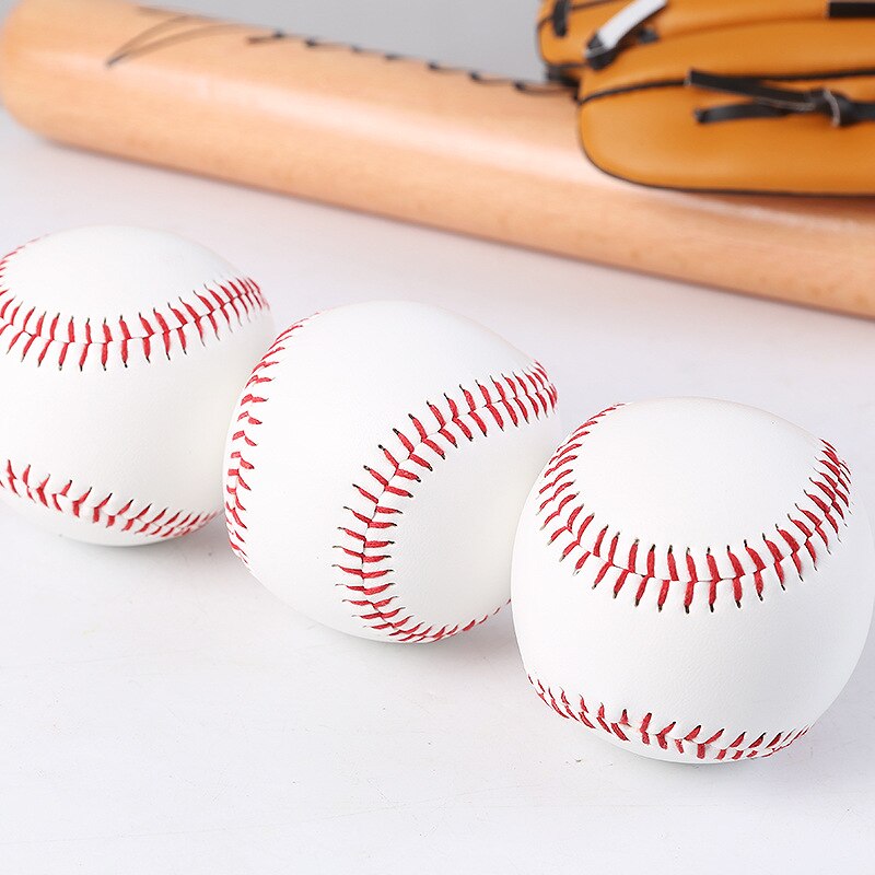 9 Inch Handmade Baseballs PVC Upper Rubber Inner S... – Grandado