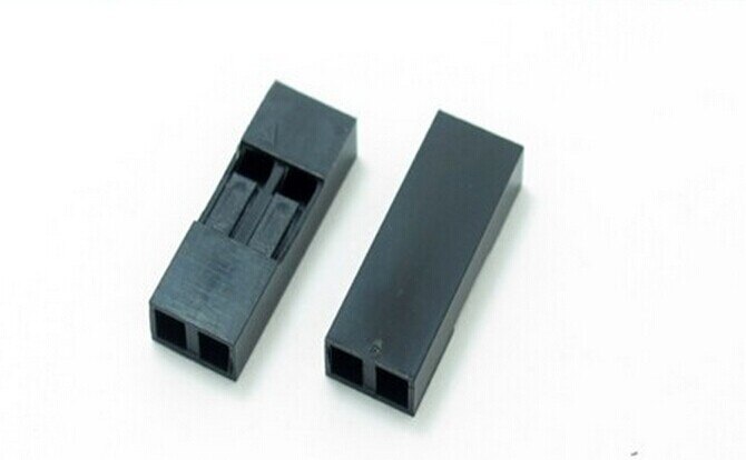 (1000pcs/lot)(connectors|dupont) 2Pin Dupont Shell... – Vicedeal