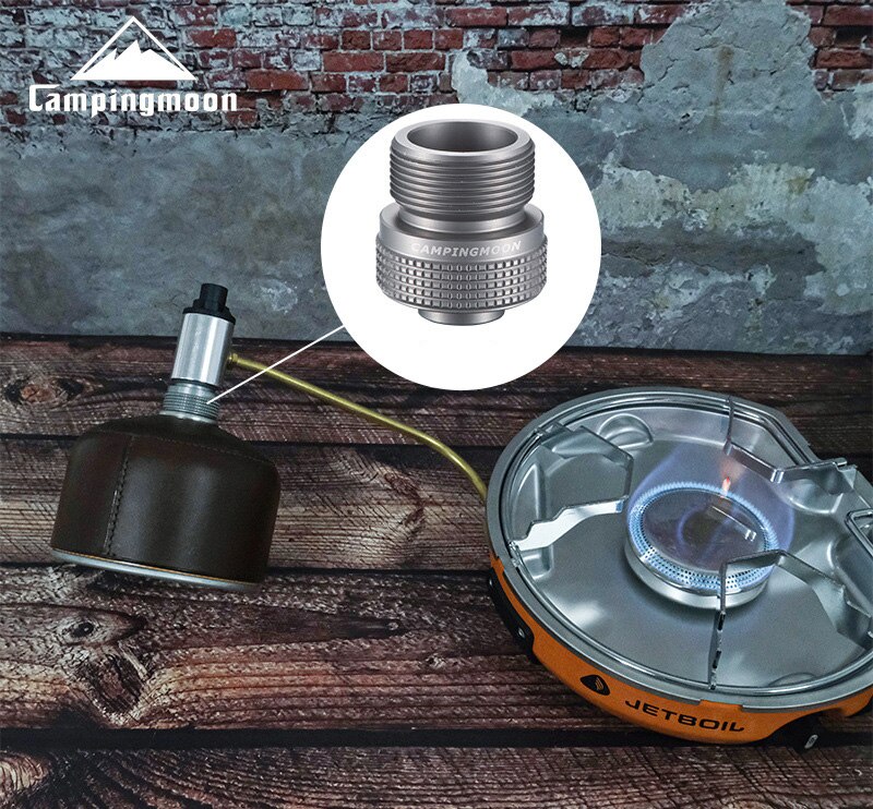 Outdoor Camping Gas Stove Adapter Propane Furnace ... – Vicedeal