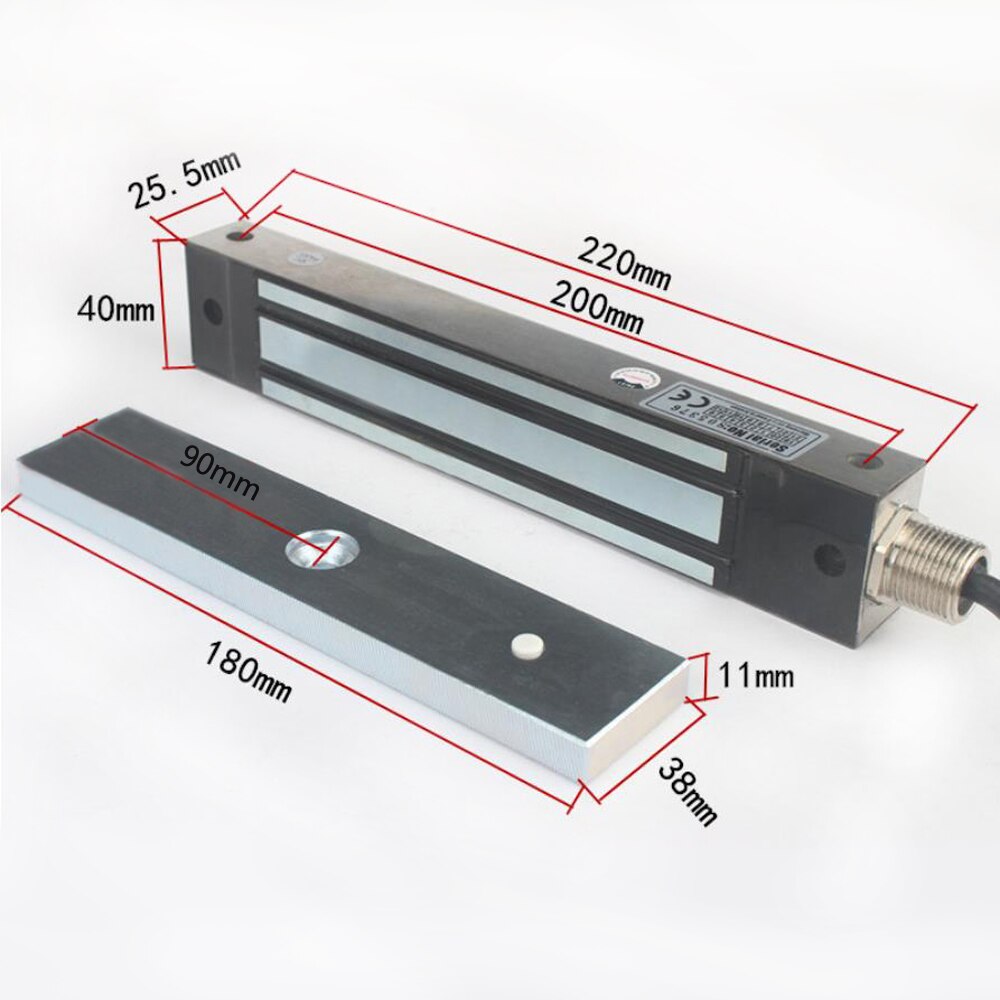 280KG 600lbs IP67 Waterproof Electric Magnetic Loc... – Vicedeal