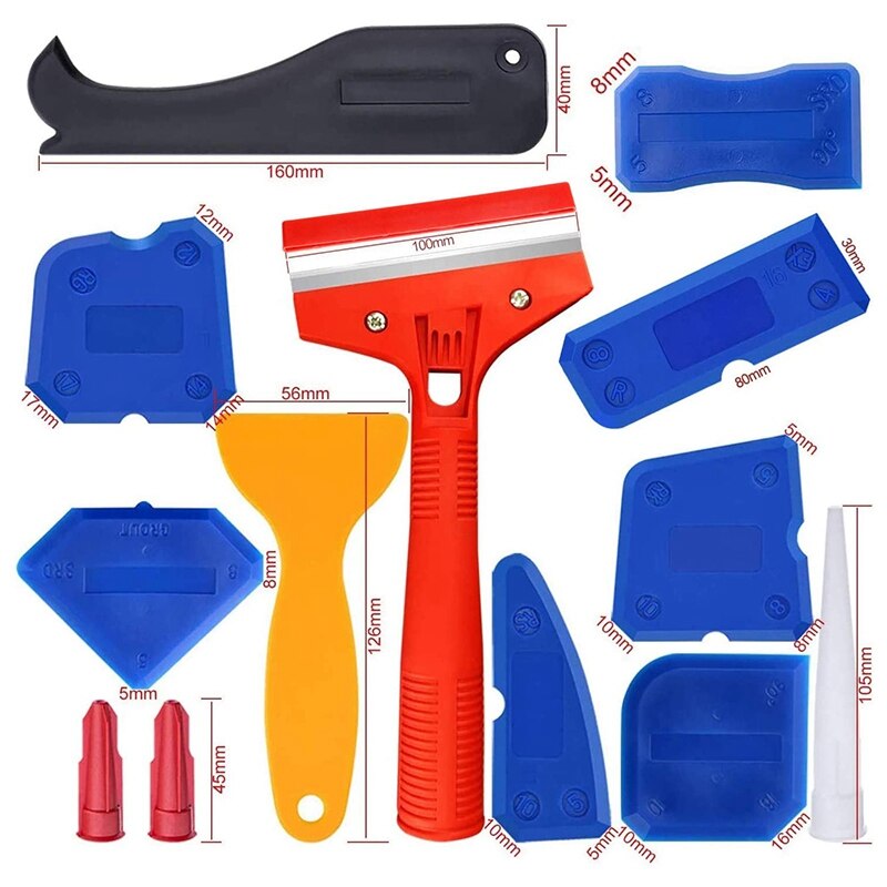 13 Pcs Kit Tool Kit, Seal Dressing Tool Met Silico... – Vicedeal