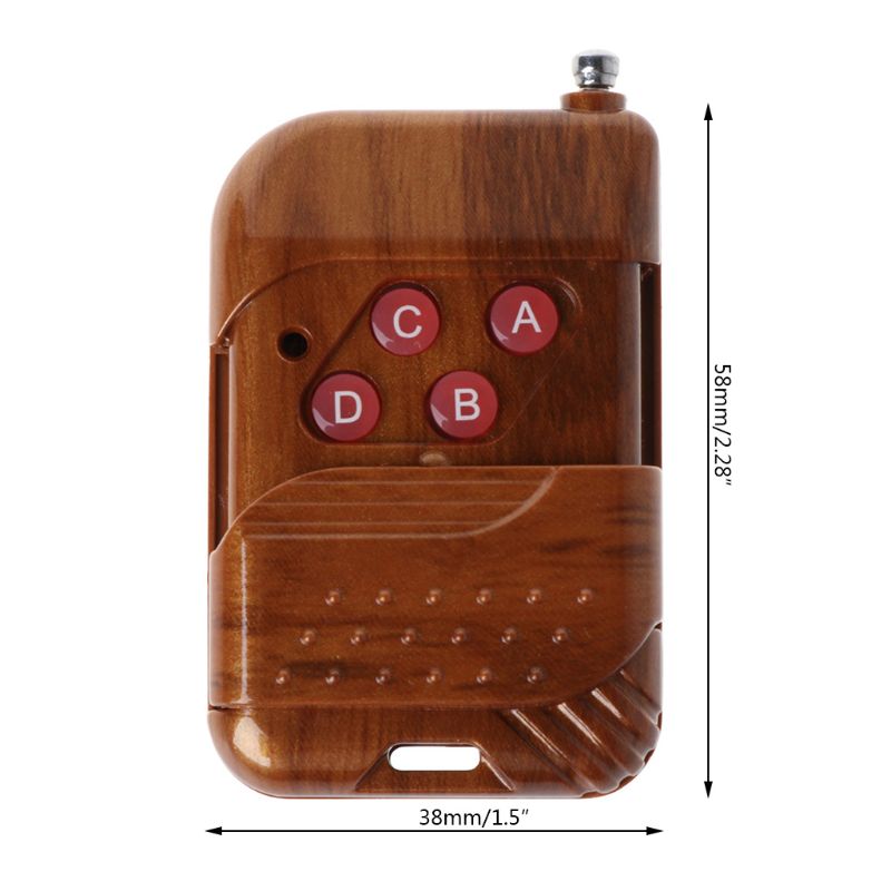 315/433Mhz Universal Wireless Copy Code Remote Con... – Grandado