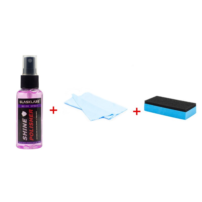 110ml 9H Liquid Glass Ceramic Car Coating Waterpro... – Vicedeal