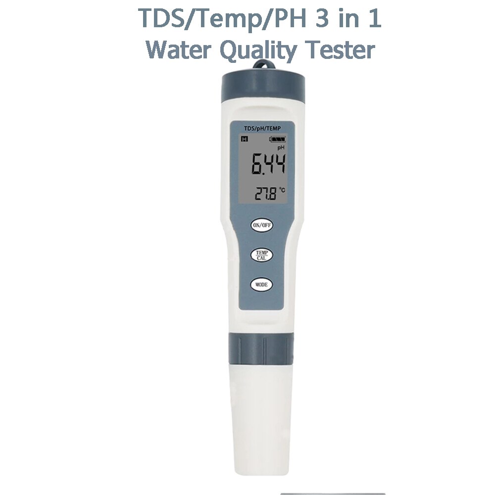 EZ9901 3 in 1 TDS Temp PH Tester Digital TDS Meter... – Vicedeal
