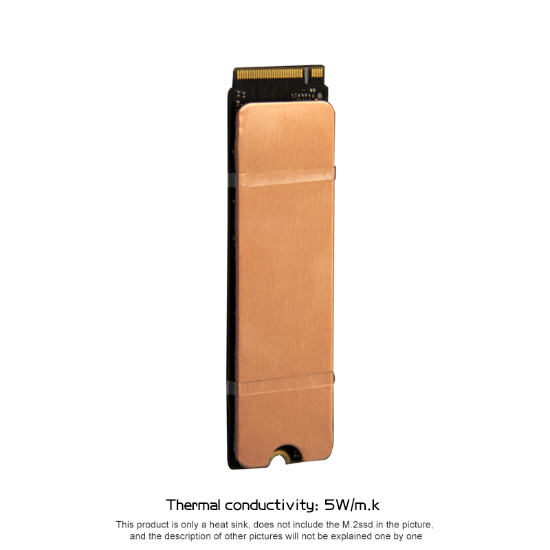 Refroidisseur de disque dur SSD M.2 en cuivre comp... – Grandado