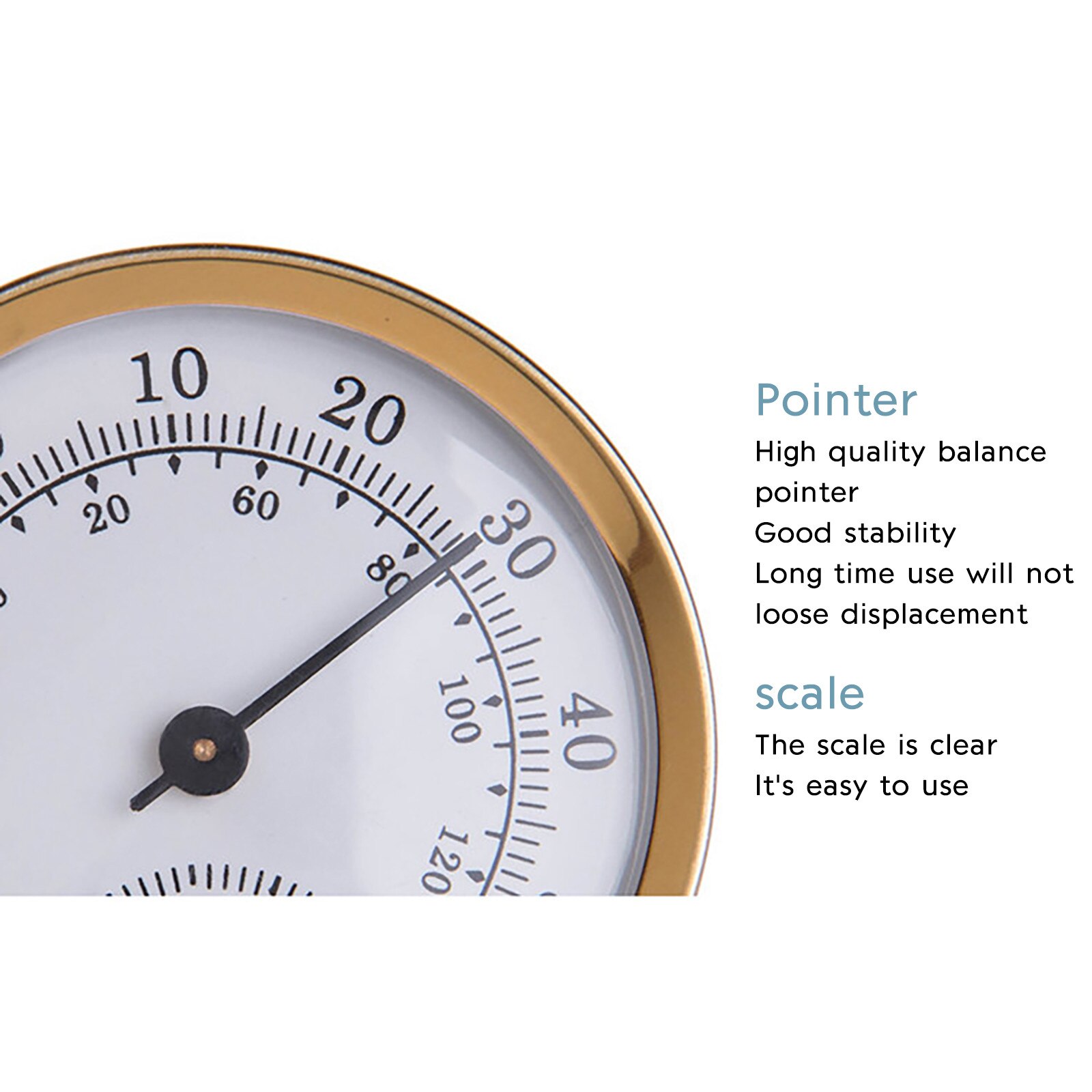 Wall Mount Analog Mounted Temperature Humidity Gau... – Grandado Wall Mount Analog Mounted Temperature Humidity Gau... – Grandado