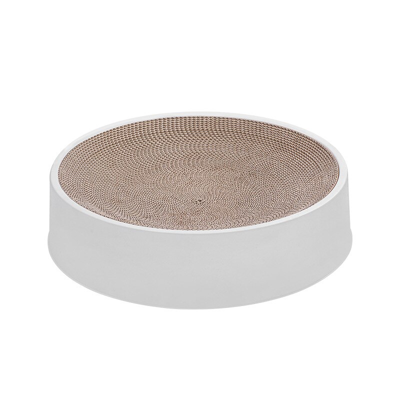 Round cat scratching board the bottom is aggravate... – Vicedeal