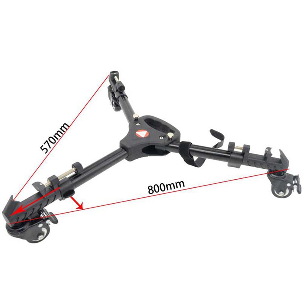 Vx 600 Metalen Professionele Flexibele Drie Wiel S Grandado