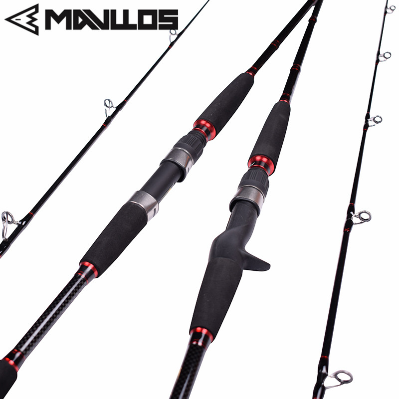 Mavllos MH Carbon Fishing Spinning Rod 1.8M PE3-6 ... – Grandado