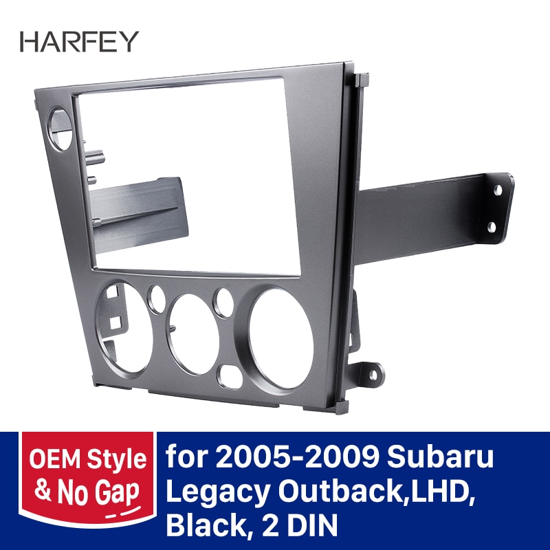 Harfey Car 2Din Dash Autoradio Fascia Mount Kit Fr... – Vicedeal