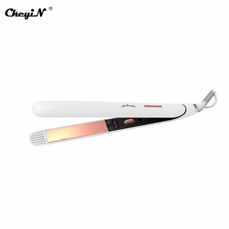 2in1 Infrared Anion One button Operate Hair Straig... – Grandado