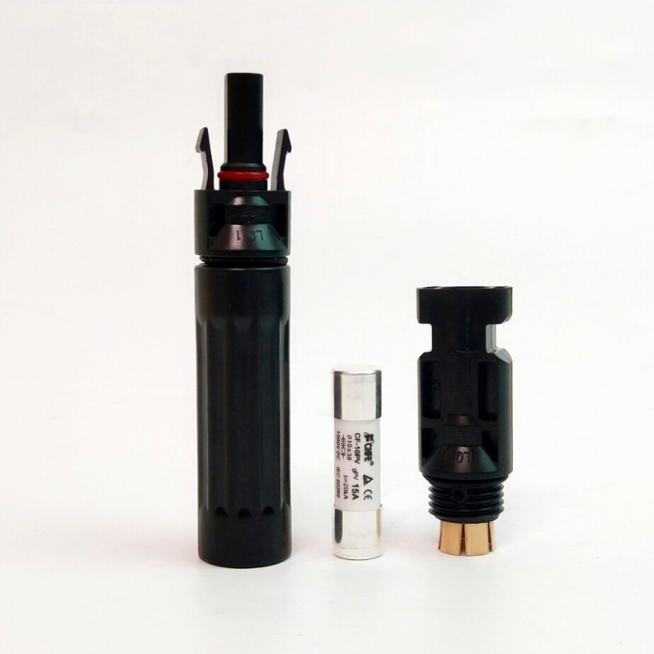 Pv Connector Met Zekering 5A/10A/15A/20A/30A 1000V... – Grandado